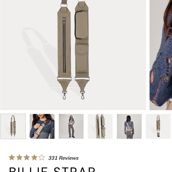 Cell Phones & Accessories | Bandolier Billie Strap In Taupe | Poshmark